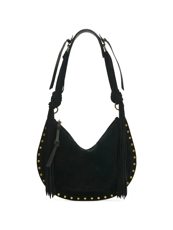Isabel Marant Étoile Oskan Leather Shoulder Bag - Multicolor