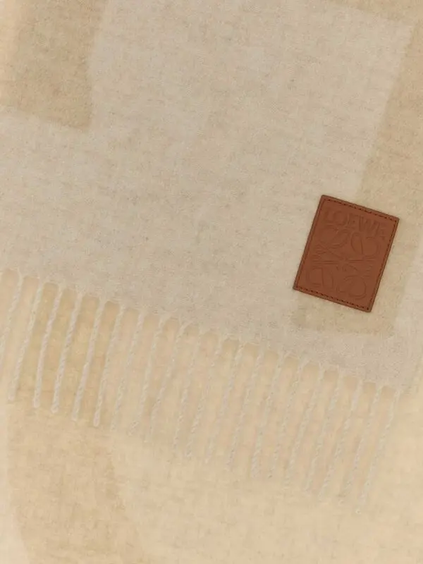 Loewe Scarf Beige