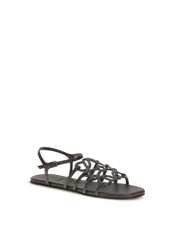 Loewe Petal Anagram Sandals