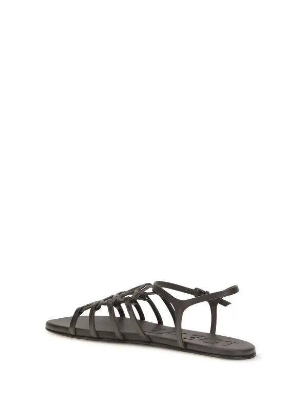 Loewe Petal Anagram Sandals