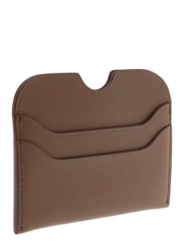 Acne Studios Leather Card Holder For