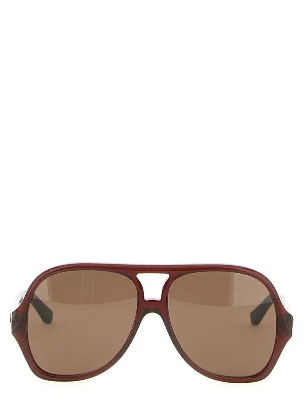 Chloé 58 Aviator Sunglasses - Multicolor