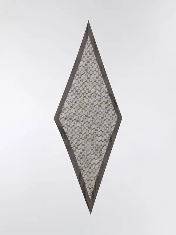 Gucci Neck Scarf Kaki - Brown