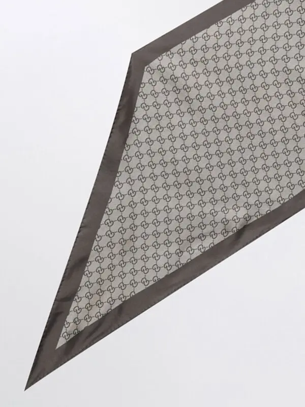 Gucci Neck Scarf Kaki