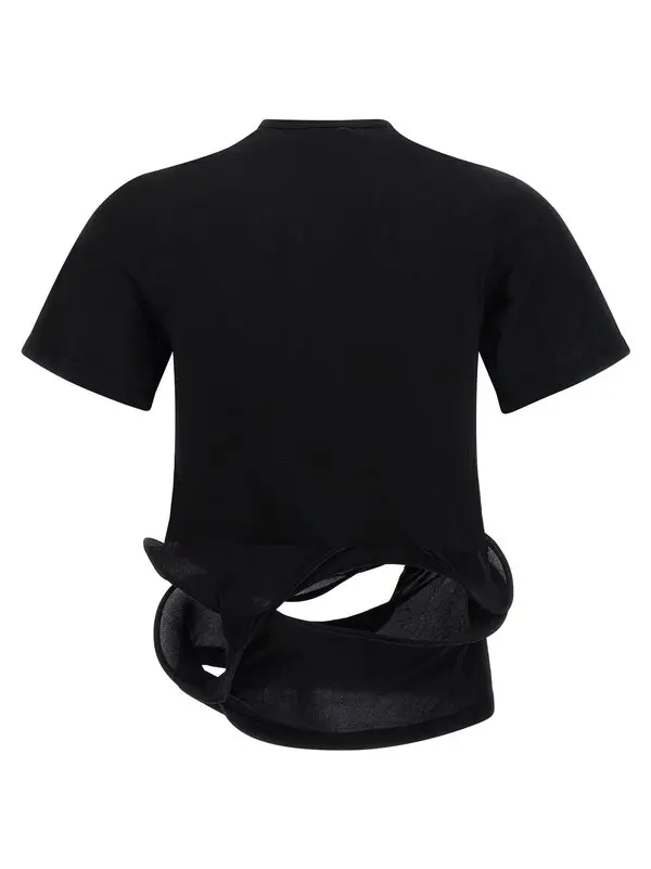 Junya Watanabe Sculptural Hem T-shirt