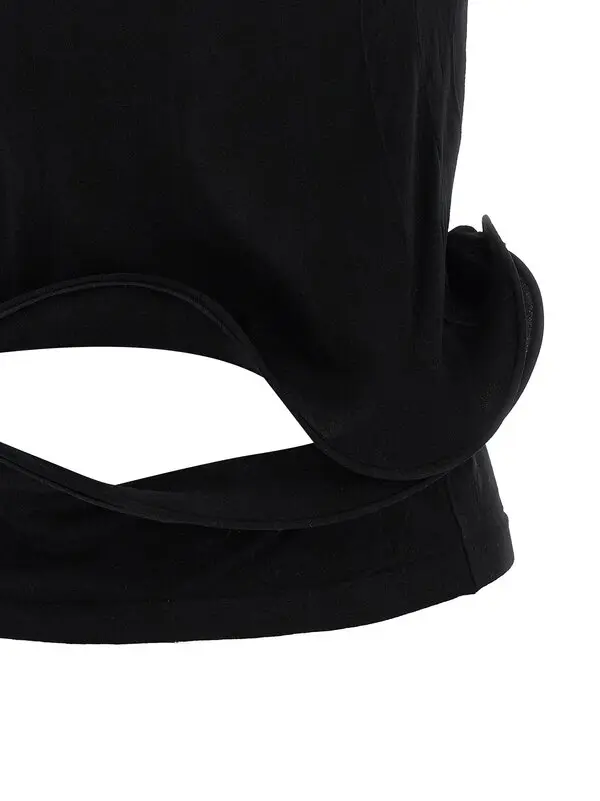 Junya Watanabe Sculptural Hem T-shirt