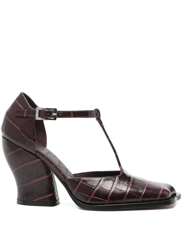 Loewe Onda Leather Pumps - Multicolor