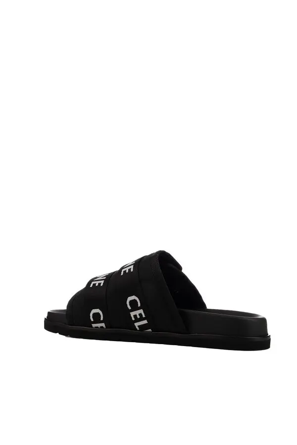 Celine Slip-on Slippers