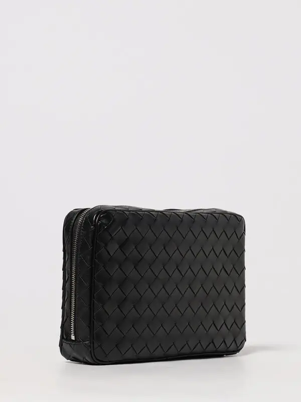 Bottega Veneta Woven Calfskin Briefcase