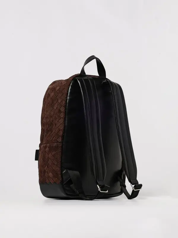 Bottega Veneta Woven Calf Leather Backpack