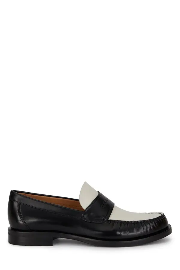 FERRAGAMO Two-tone Loafers