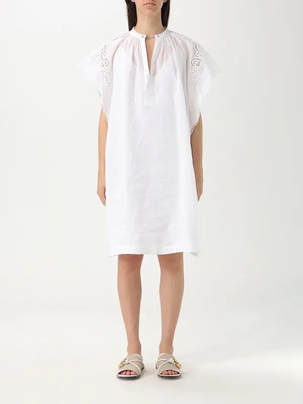Max Mara Cotton And Ramie Dress