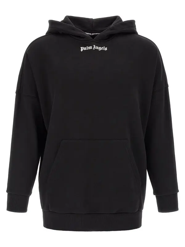 Palm Angels Classic Logo Hoodie - Multicolor