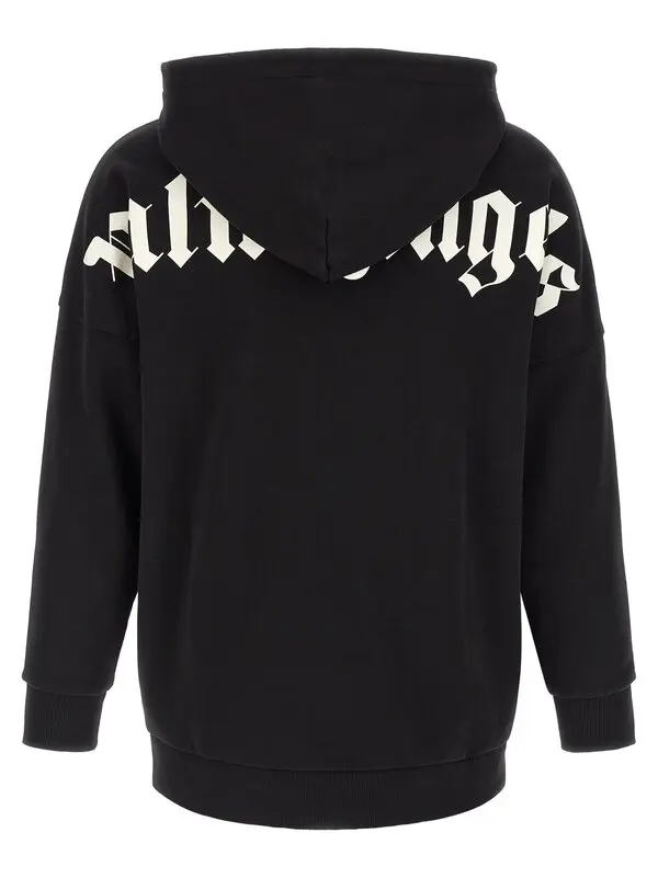Palm Angels Classic Logo Hoodie - Multicolor