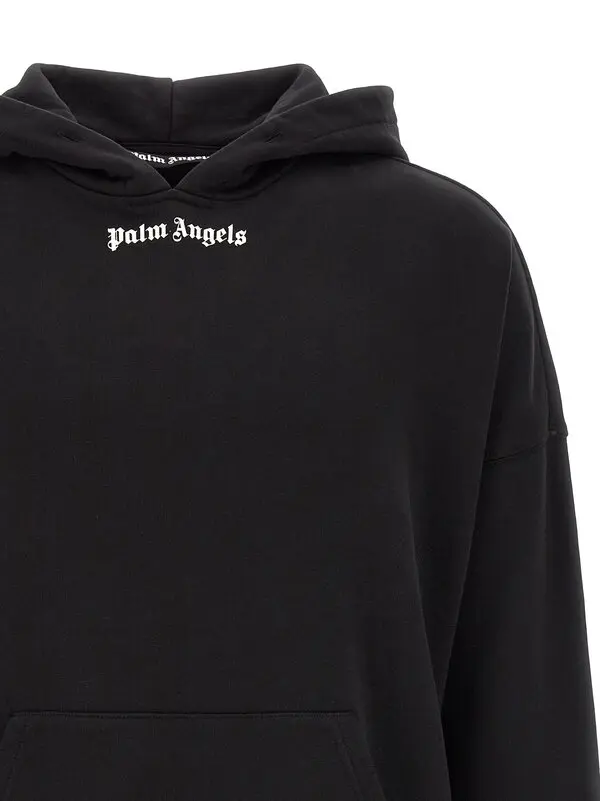Palm Angels Classic Logo Hoodie - Multicolor