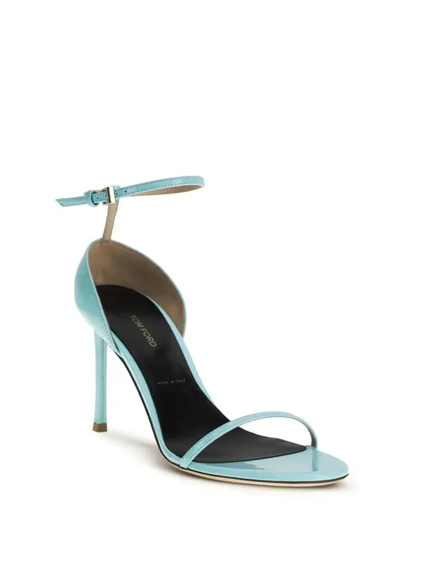 TOM FORD Vertigo Patent Leather Stiletto Sandals