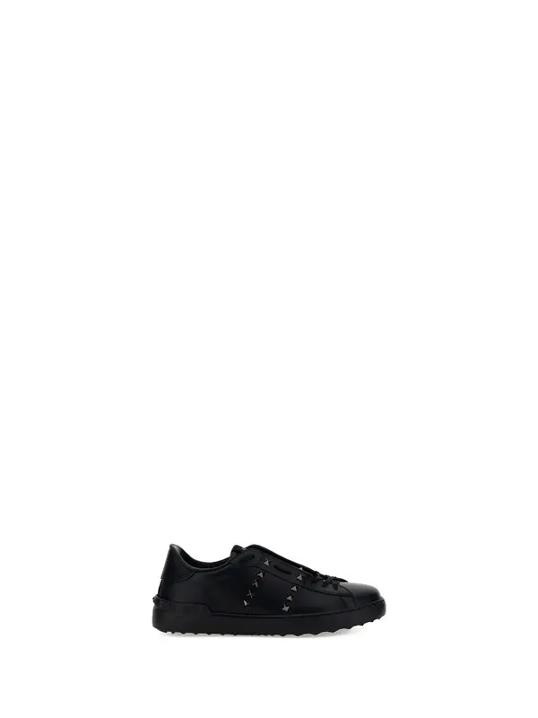 Valentino Garavani Rockstud Untitled Sneakers - Black
