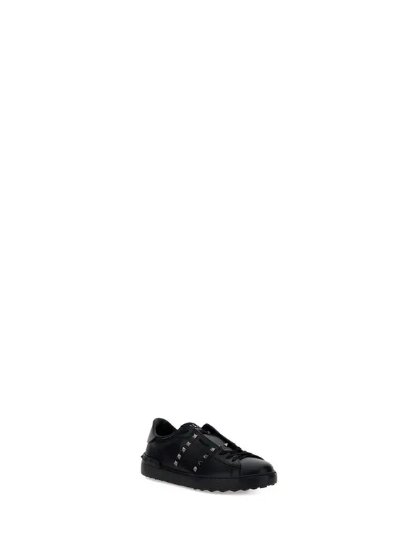 Valentino Garavani Rockstud Untitled Sneakers - Black