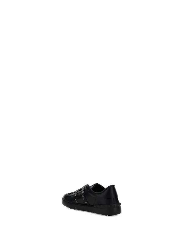 Valentino Garavani Rockstud Untitled Sneakers - Black