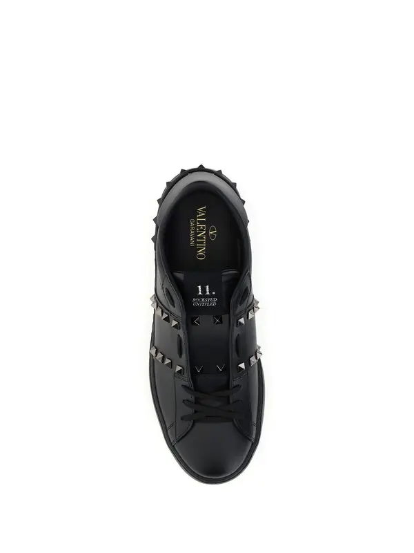 Valentino Garavani Rockstud Untitled Sneakers - Black