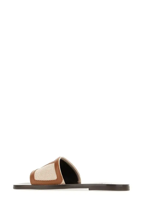 Valentino Garavani Embossed Logo Slides