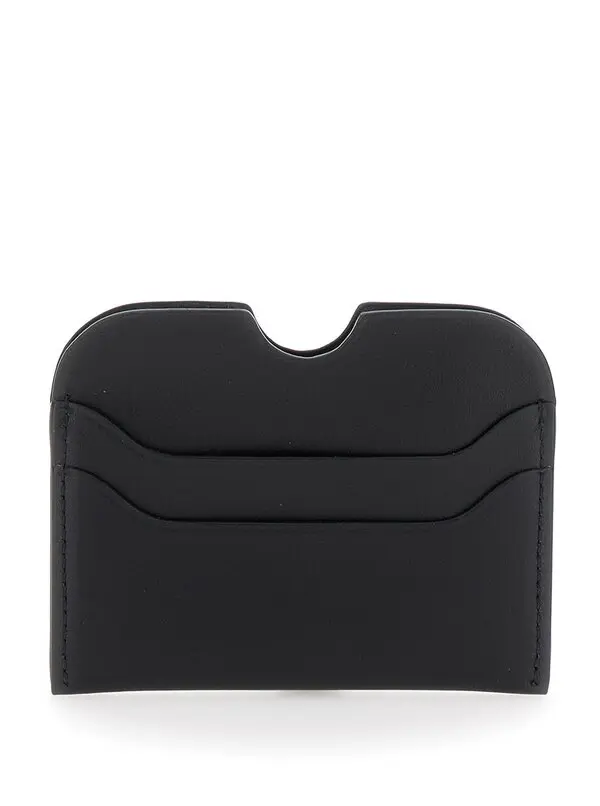 Acne Studios Leather Card Holder For