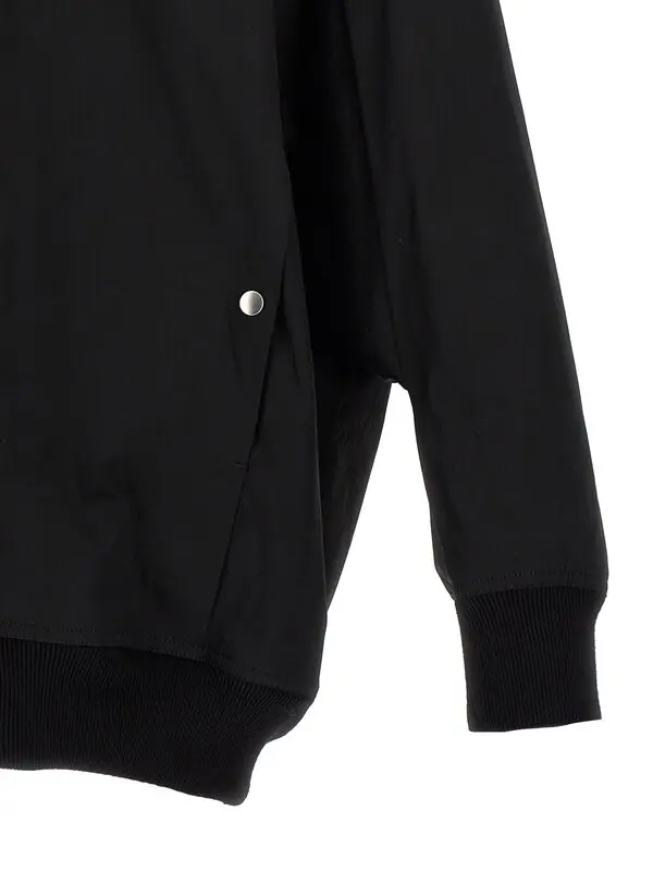 Rick Owens Jumbo Peter Flight Bomber Jacket - Black