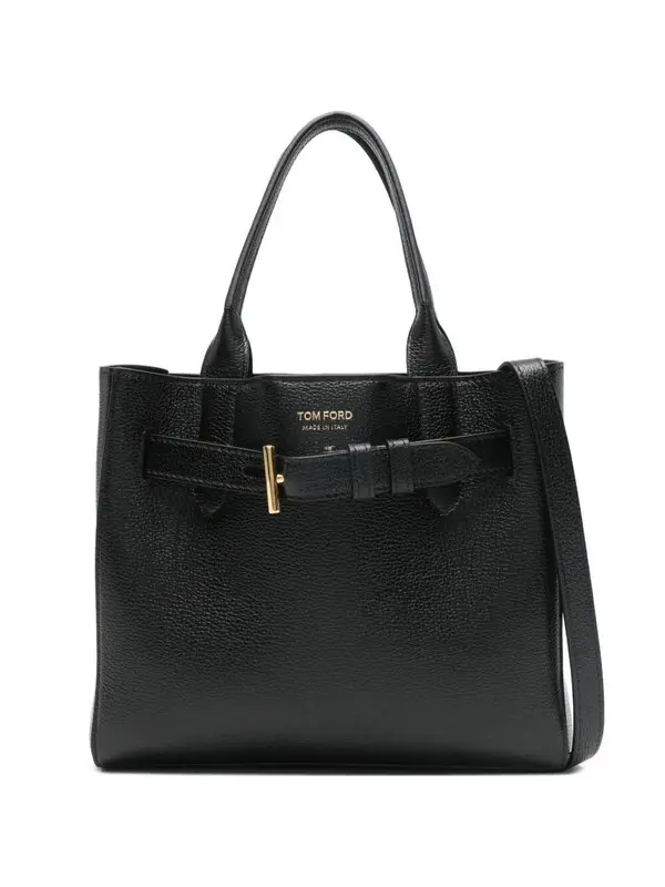 TOM FORD Audrey Buckle-detail Tote Bag - Black