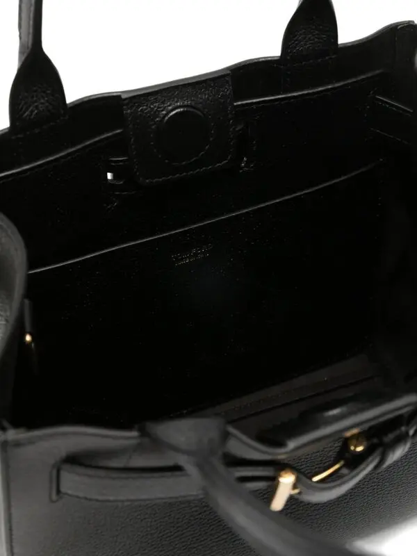 TOM FORD Audrey Buckle-detail Tote Bag - Black
