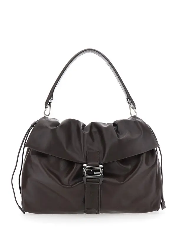 Fendi Large Mama Baguette Shoulder Bag - Multicolor