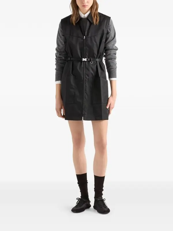 Prada Re-nylon Sleeveless Dress