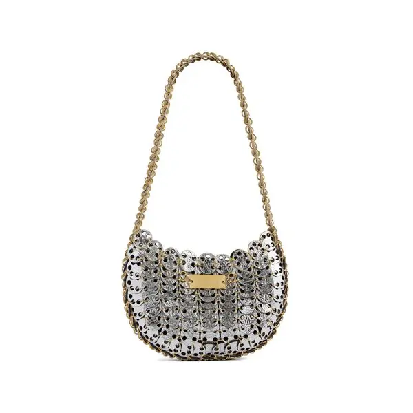 Rabanne Shoulder Bag - Silver