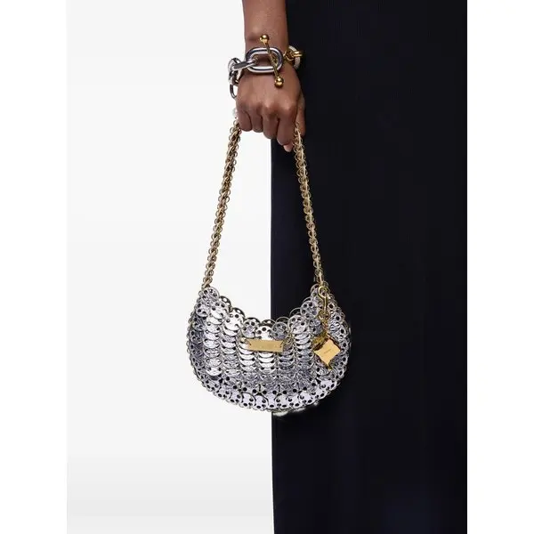 Rabanne Shoulder Bag - Silver
