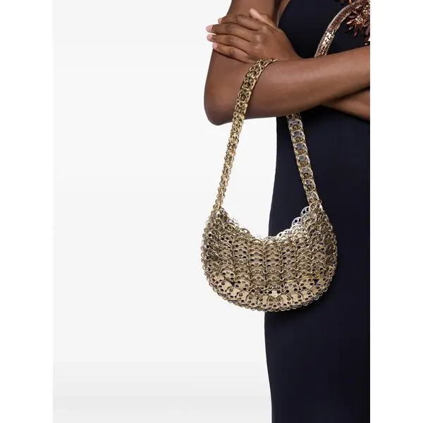 Rabanne Shoulder Bag - Silver