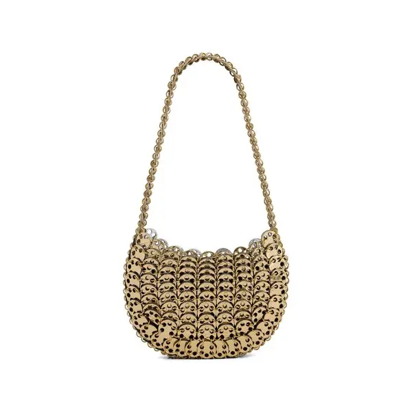 Rabanne Shoulder Bag - Silver