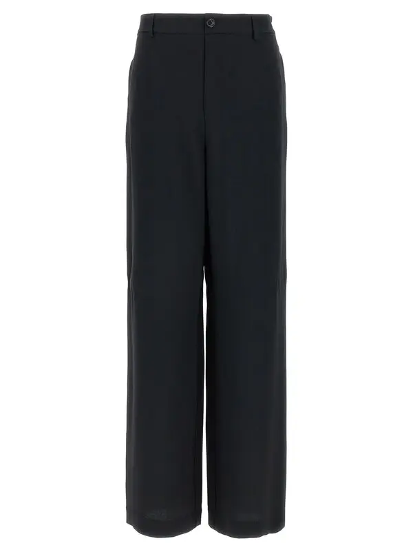 Moschino Acetate Blend Trousers - Black