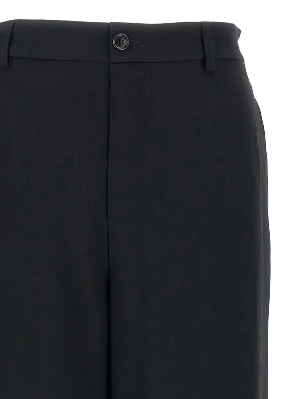 Moschino Acetate Blend Trousers - Black