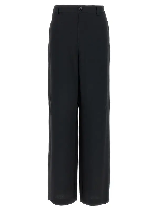 Moschino Acetate Blend Trousers - Black
