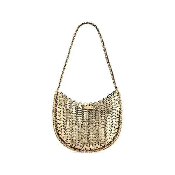Rabanne Shoulder Bag - Black