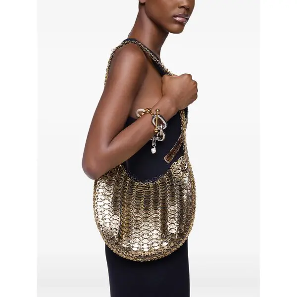 Rabanne Shoulder Bag - Black