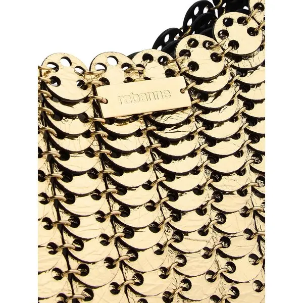 Rabanne Shoulder Bag - Black