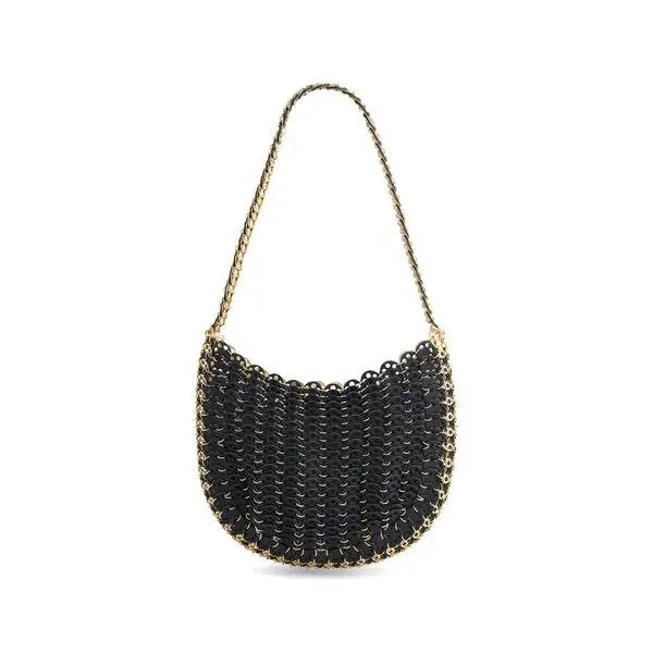 Rabanne Shoulder Bag - Black