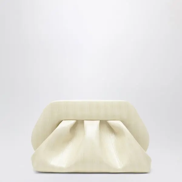 THEMOIRÃ¨ Tia Clutch In Light Beige