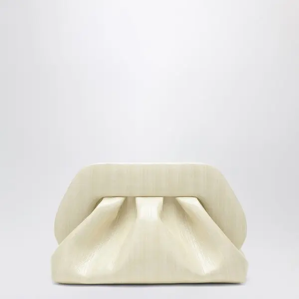 THEMOIRÃ¨ Tia Clutch In Light Beige