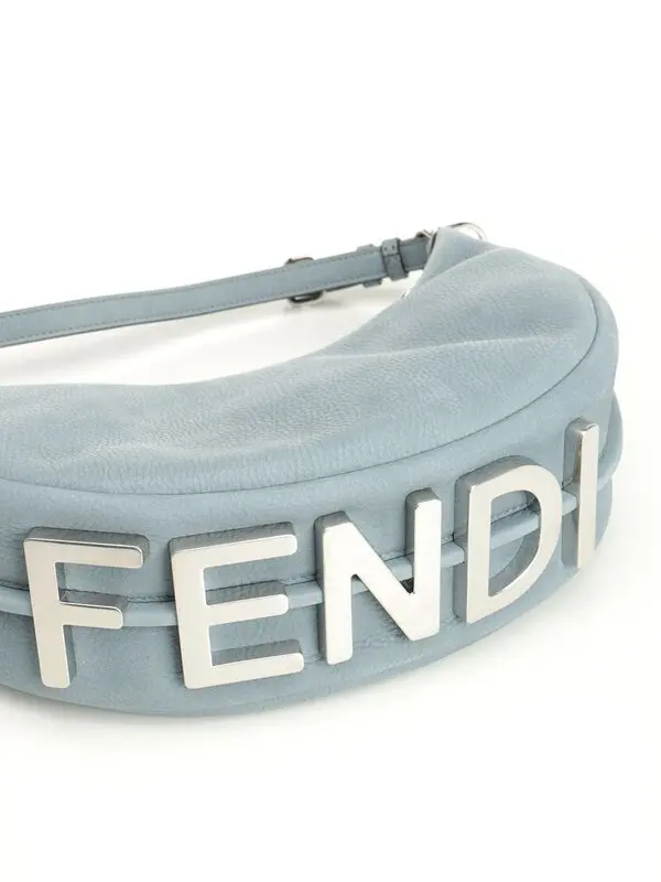 Fendi Small Fendigraphy Hobo Bag - Green