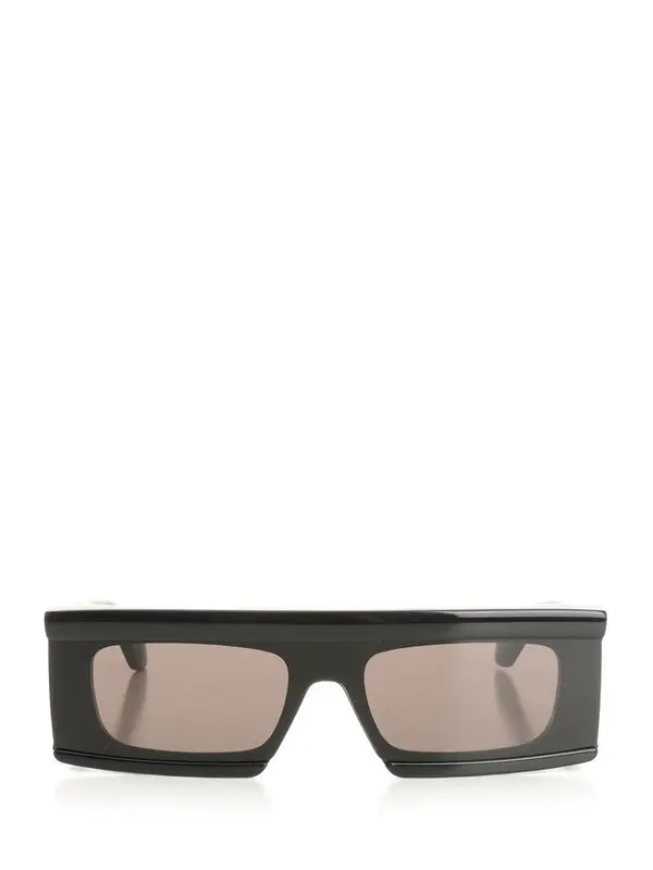 Alaïa Shield Sunglasses - Black