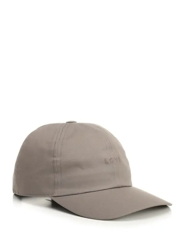 Rick Owens Baseball Cap - Gray