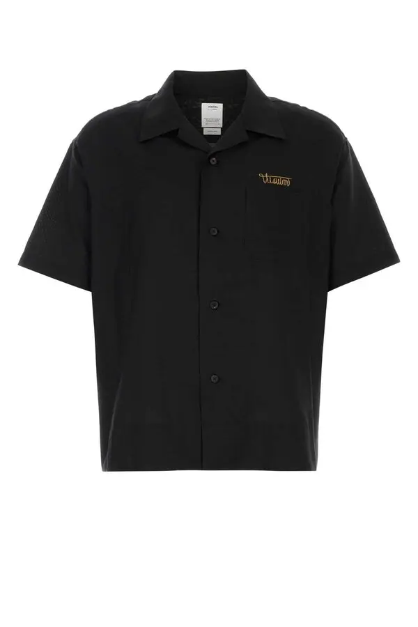 Visvim Silk Shirt - Black
