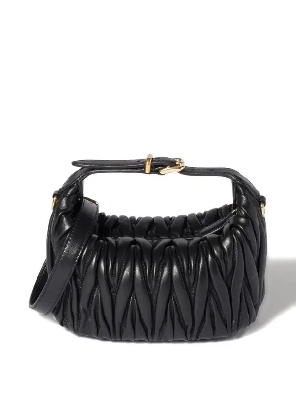 Miu Miu Matelassé Nappa Leather Pouch