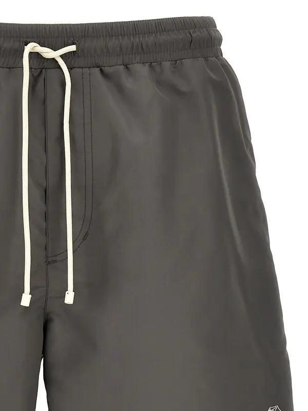 Brunello Cucinelli Logo Swimsuit